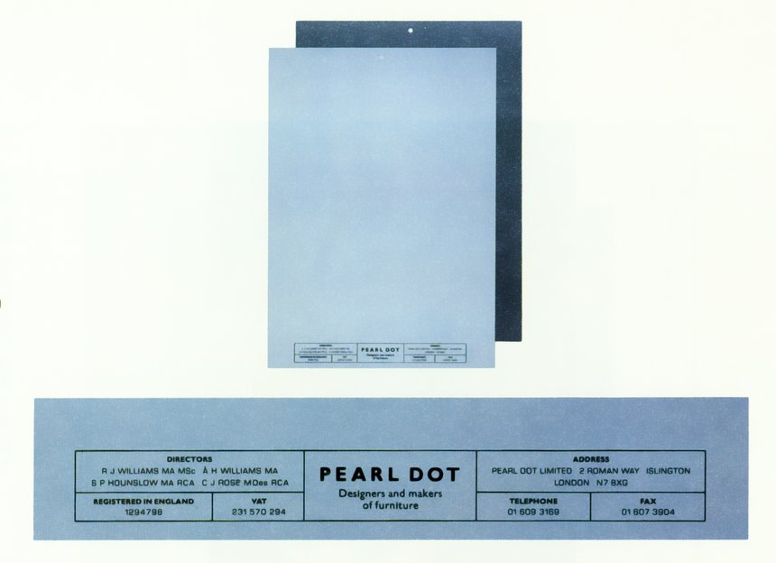 Pearl Dot | Pearl Dot Limited | D&AD Awards 1989 Pencil Winner ...