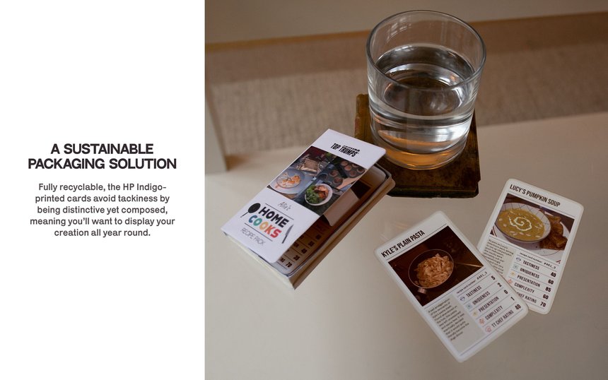 Top Trumps: The Home Cooks Recipe Pack | 2023 D&AD New Blood Winner ...