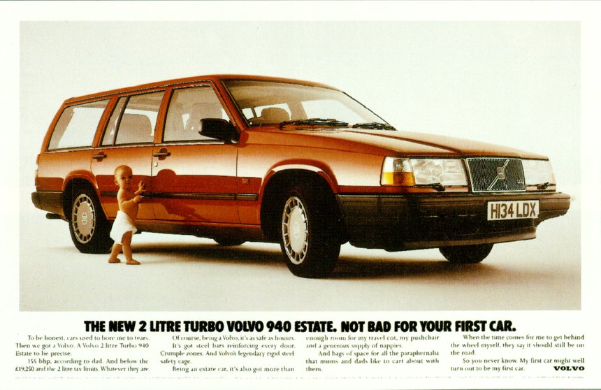 Volvo Campaign | Volvo Concessionaires | D&AD Awards 1992 Pencil Winner ...
