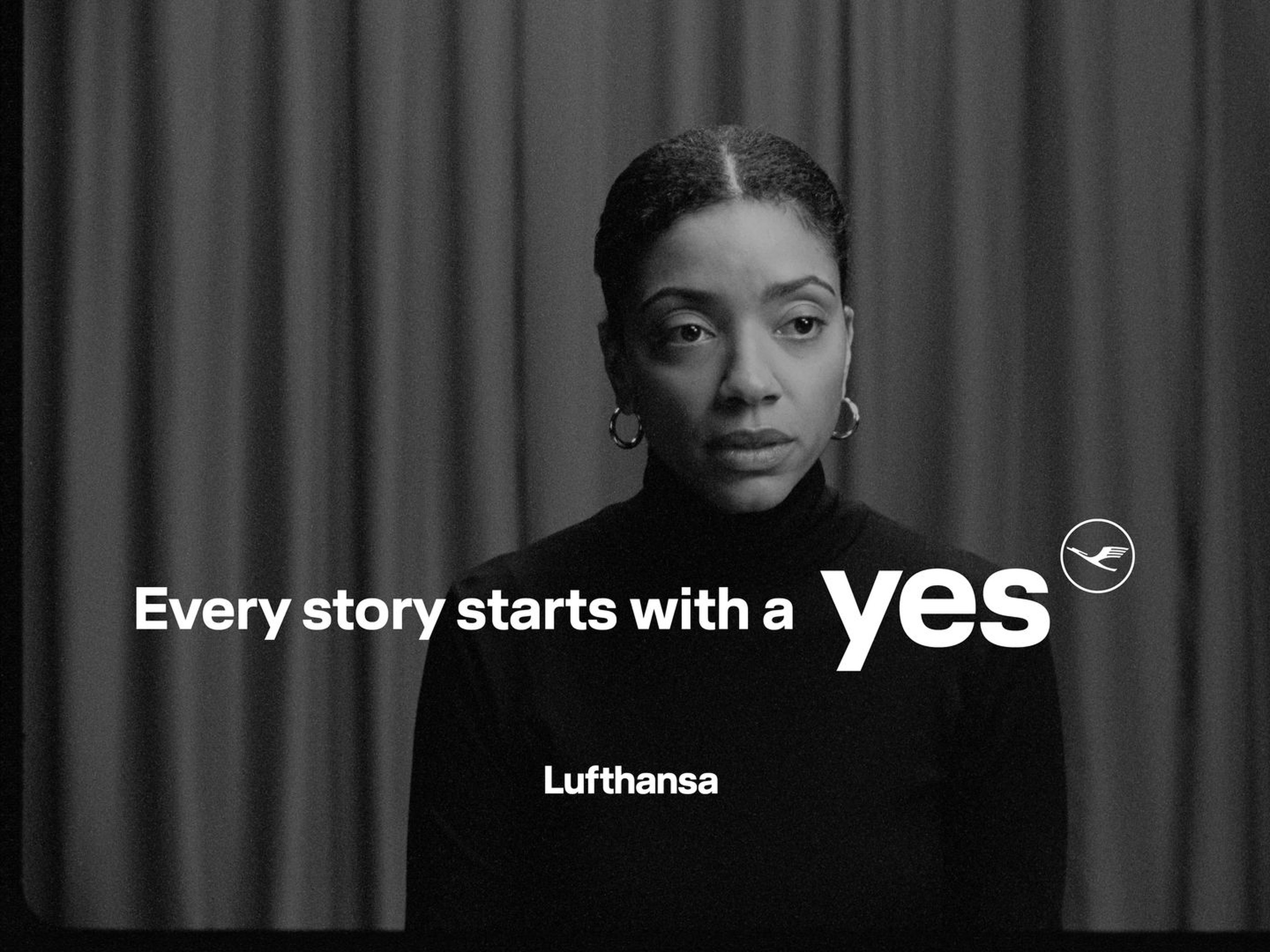 Every story starts with a Yes. | D&AD Annual 2024