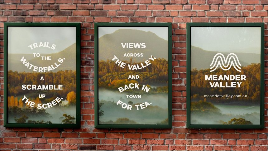 Meander Valley Poems | For The People | Meander Valley Council | D&AD ...