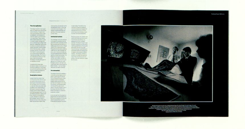 The Design Council | The Design Council | D&AD Awards 1989 Pencil ...