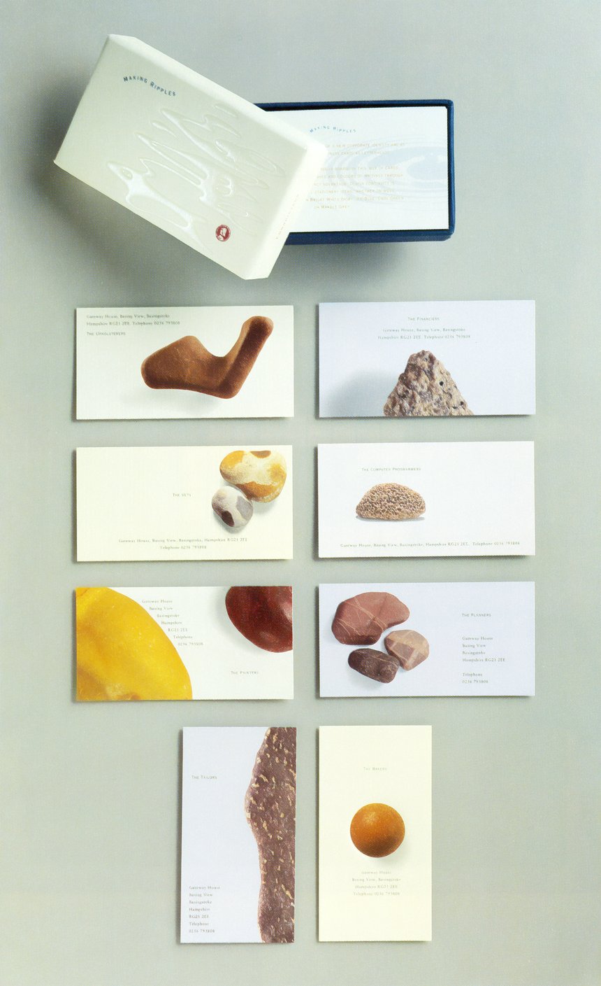 Making Ripples | Wiggins Teape Fine Papers | D&AD Awards 1993 Pencil ...