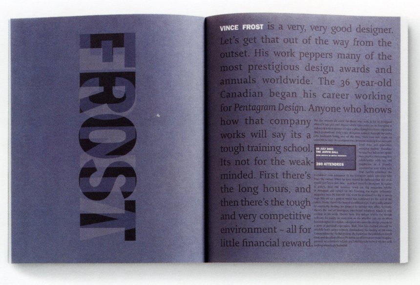Circular II Magazine | Lippa Pearce Design | The Typographic Circle | D ...