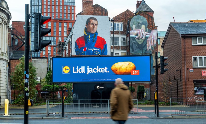Lidl Jacket | Droga5 London | Lidl | D&AD Awards 2025 Pencil Winner ...