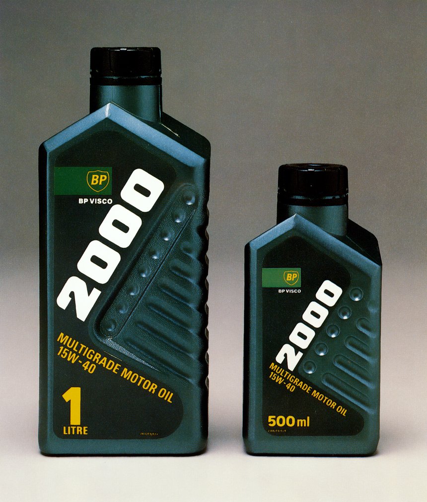 BP 2000 | BP Oil International | D&AD Awards 1990 Pencil Winner ...