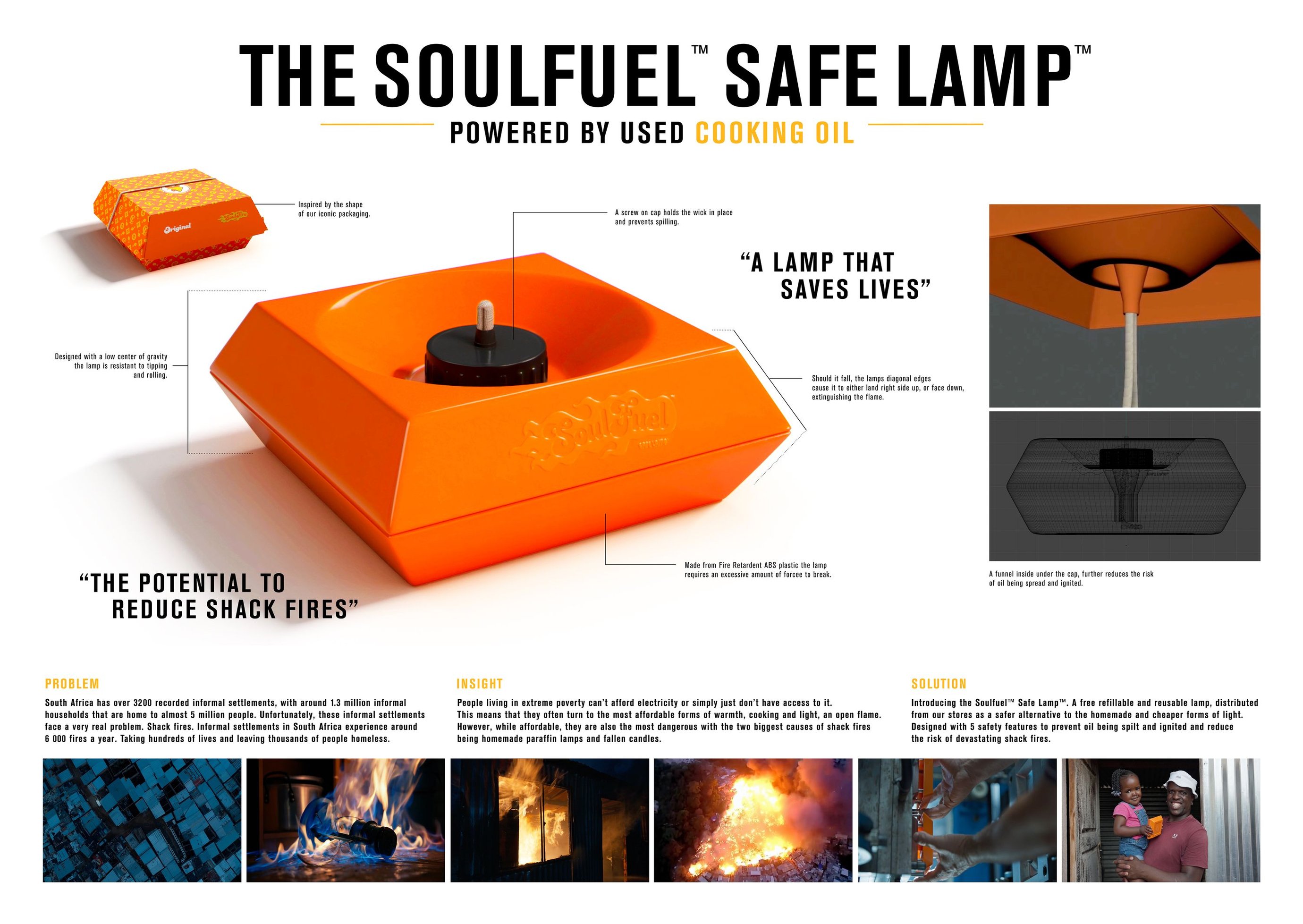SoulFuel Safe Lamp | D&AD Annual 2022