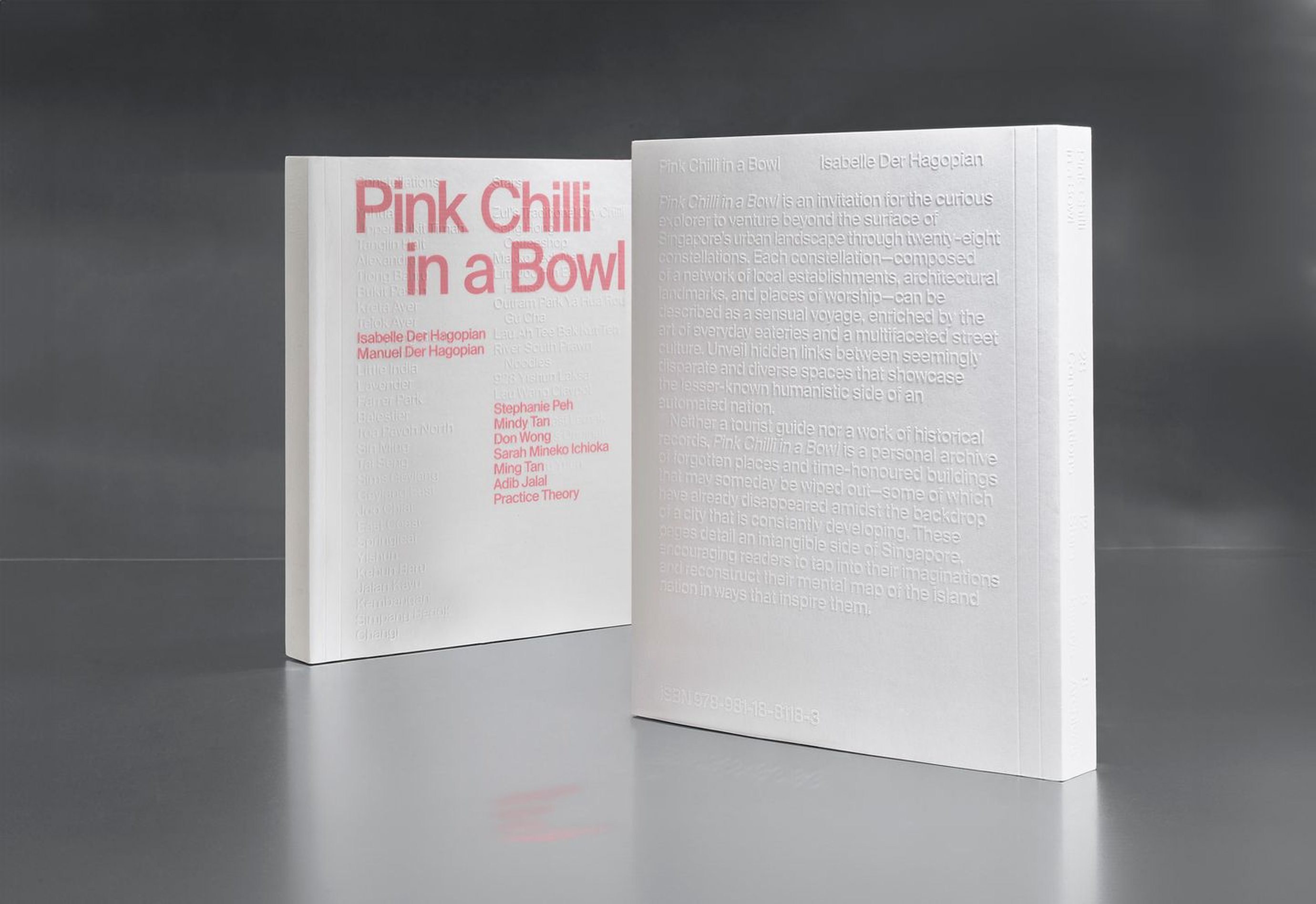 Pink Chilli in a Bowl | D&AD Annual 2024