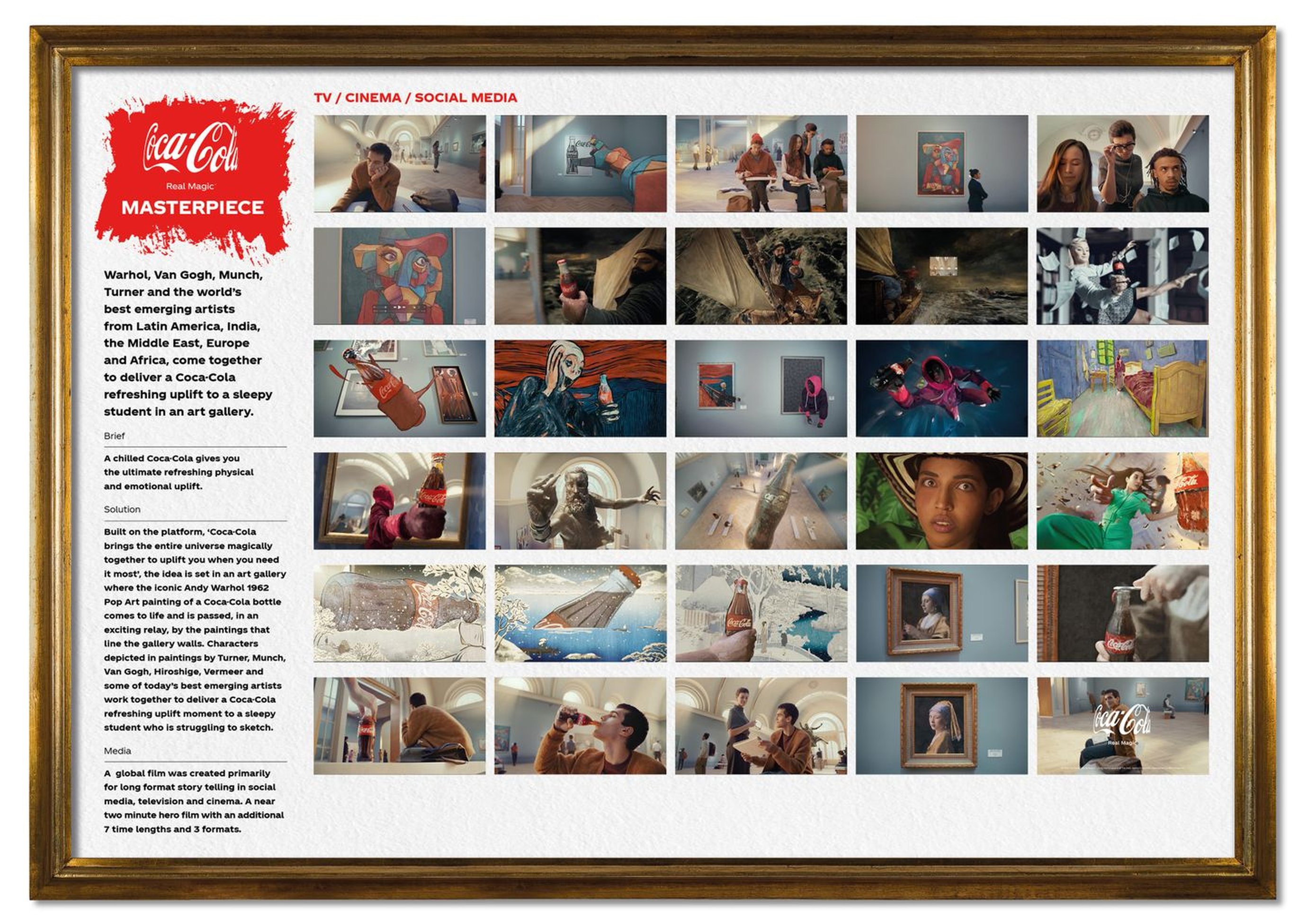 Coca-Cola Masterpiece | D&AD Annual 2023