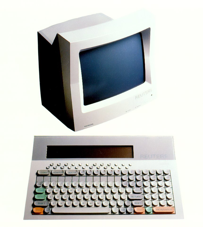 Colour/Mono Monitors and Programmable Keyboards | Reuters Limited | D ...