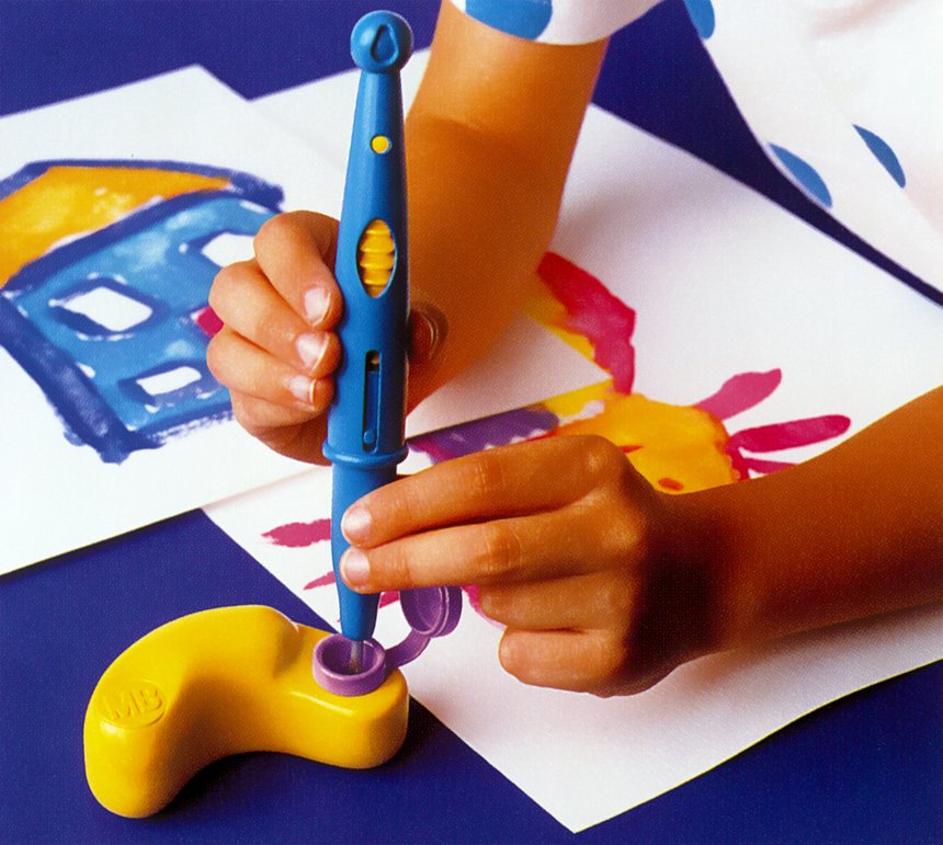 Magic Paintbrush | Hasbro Europe | D&AD Awards 1996 Pencil Winner ...