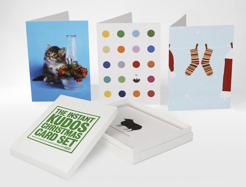 The Instant Kudos Xmas Card | DHM | DHM | D&AD Awards 2011 Pencil ...