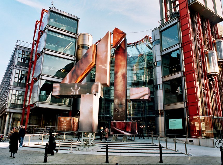 The Big 4 | Channel 4 | Channel 4 | D&AD Awards 2008 Pencil Winner ...