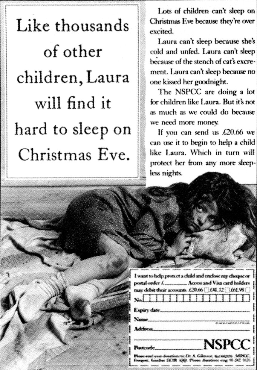 NSPCC | NSPCC | D&AD Awards 1988 Pencil Winner | Consumer Campaigns | D&AD