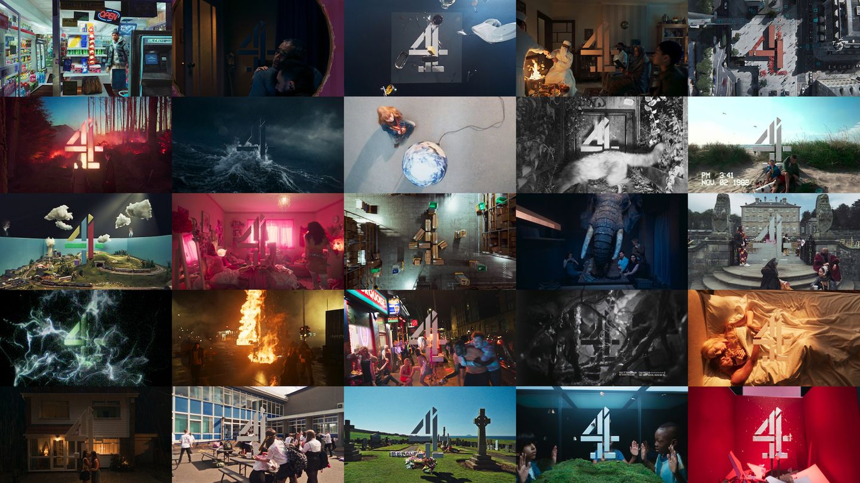 Channel 4 Idents | D&AD Annual 2024