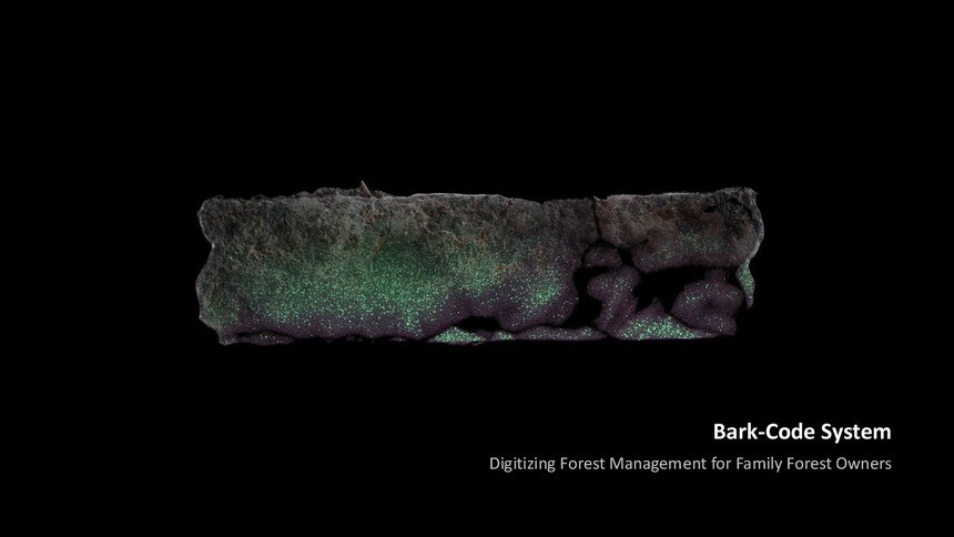 Bark-Code: Digitizing Forest Management for Family Forest Owners ...