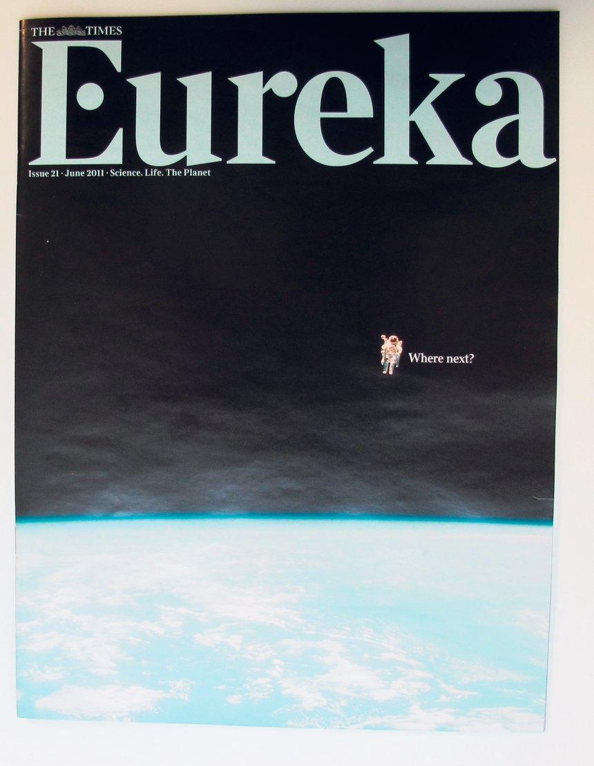 The Times, Eureka magazine | The Times | The Times | D&AD Awards 2012 ...