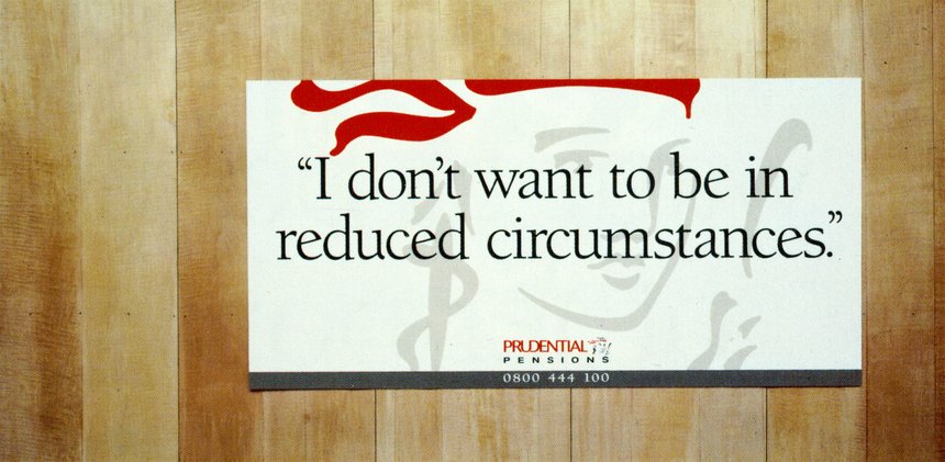 Prudential Financial Planning | Prudential | D&AD Awards 1993 Pencil ...