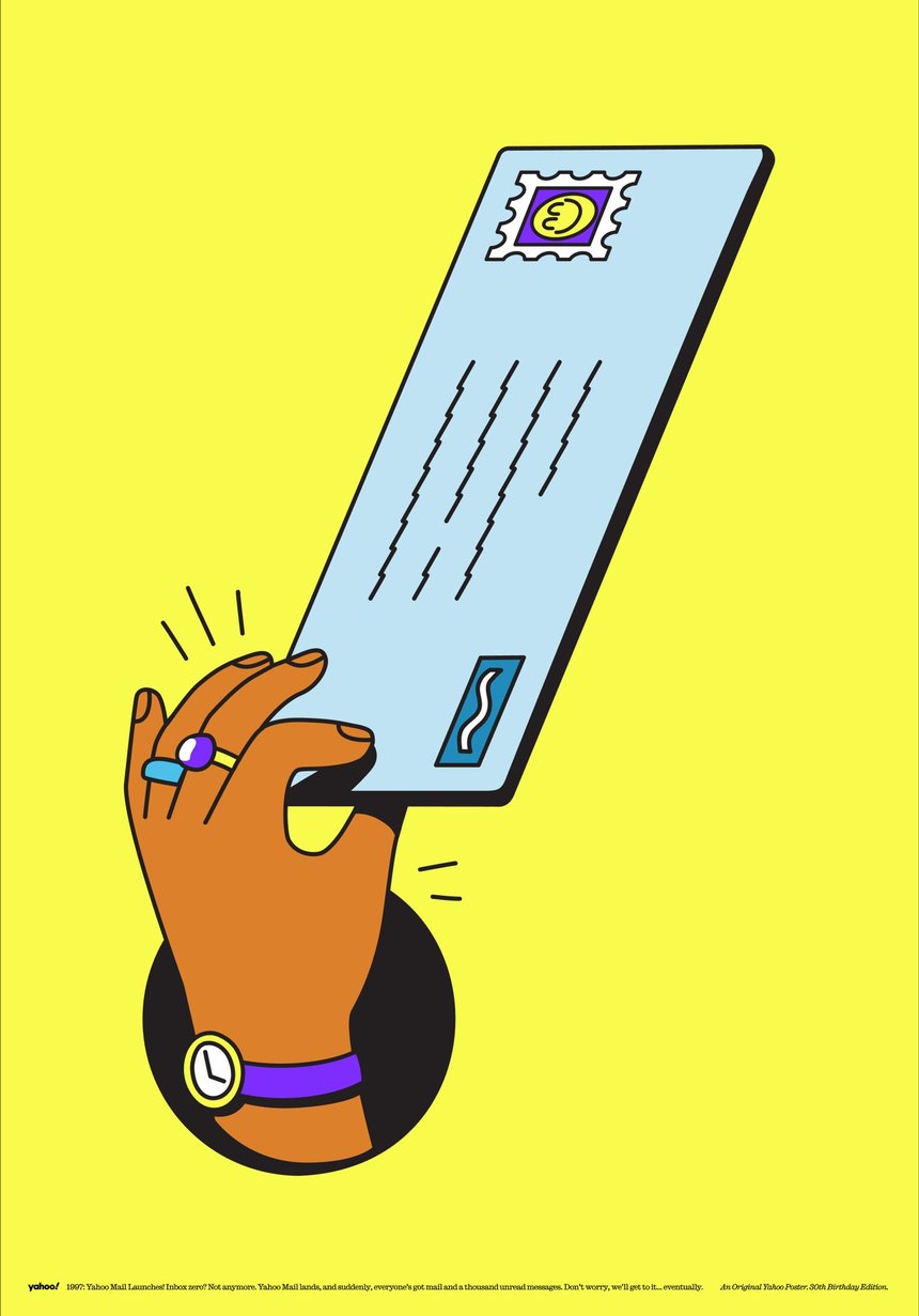 YahoOoOoo! | Jones Knowles Ritchie | Yahoo! | D&AD Awards 2025 Shortlist | Motion Design | D&AD