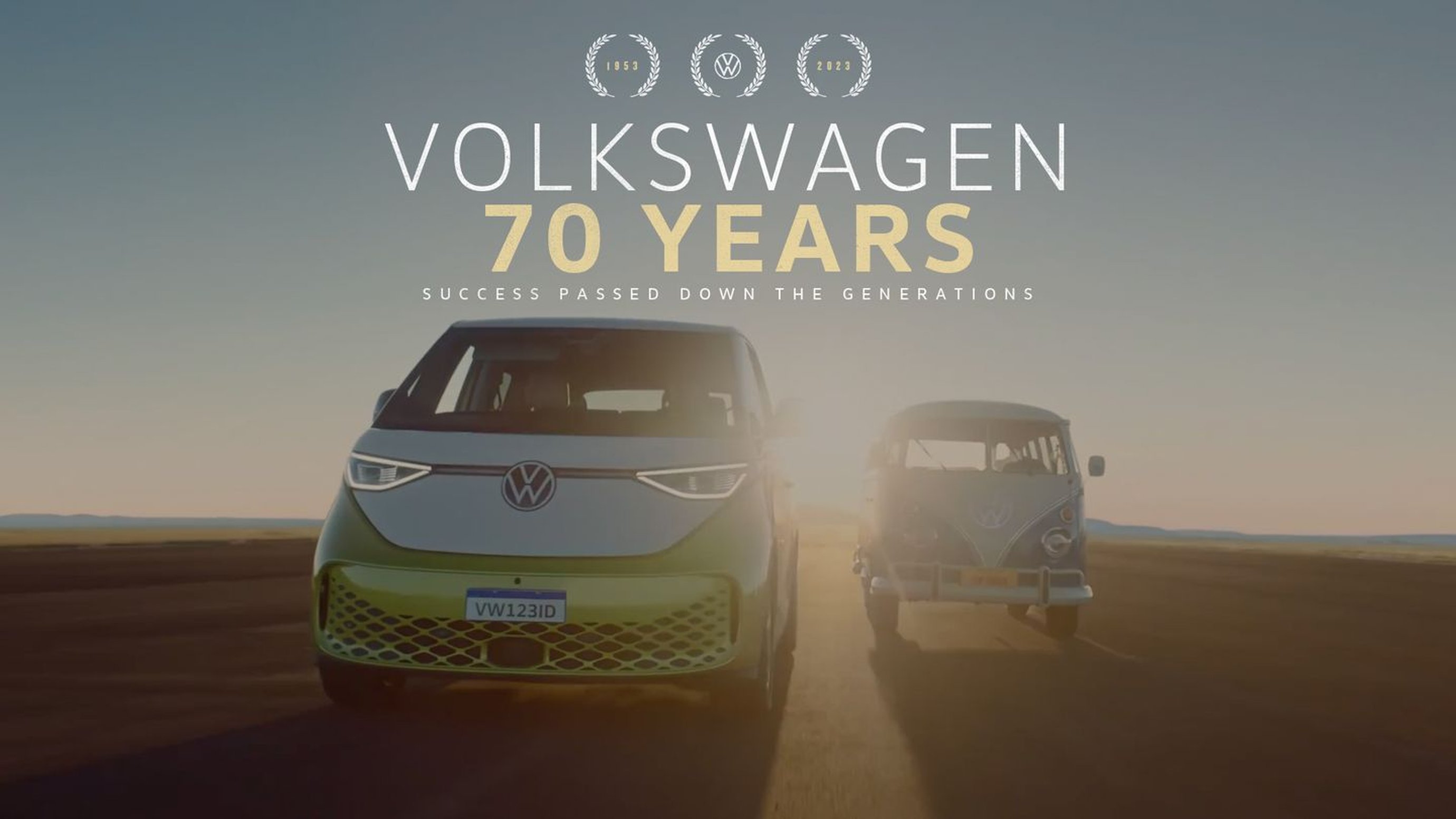 VW 70 Years Campaign | D&AD Annual 2024