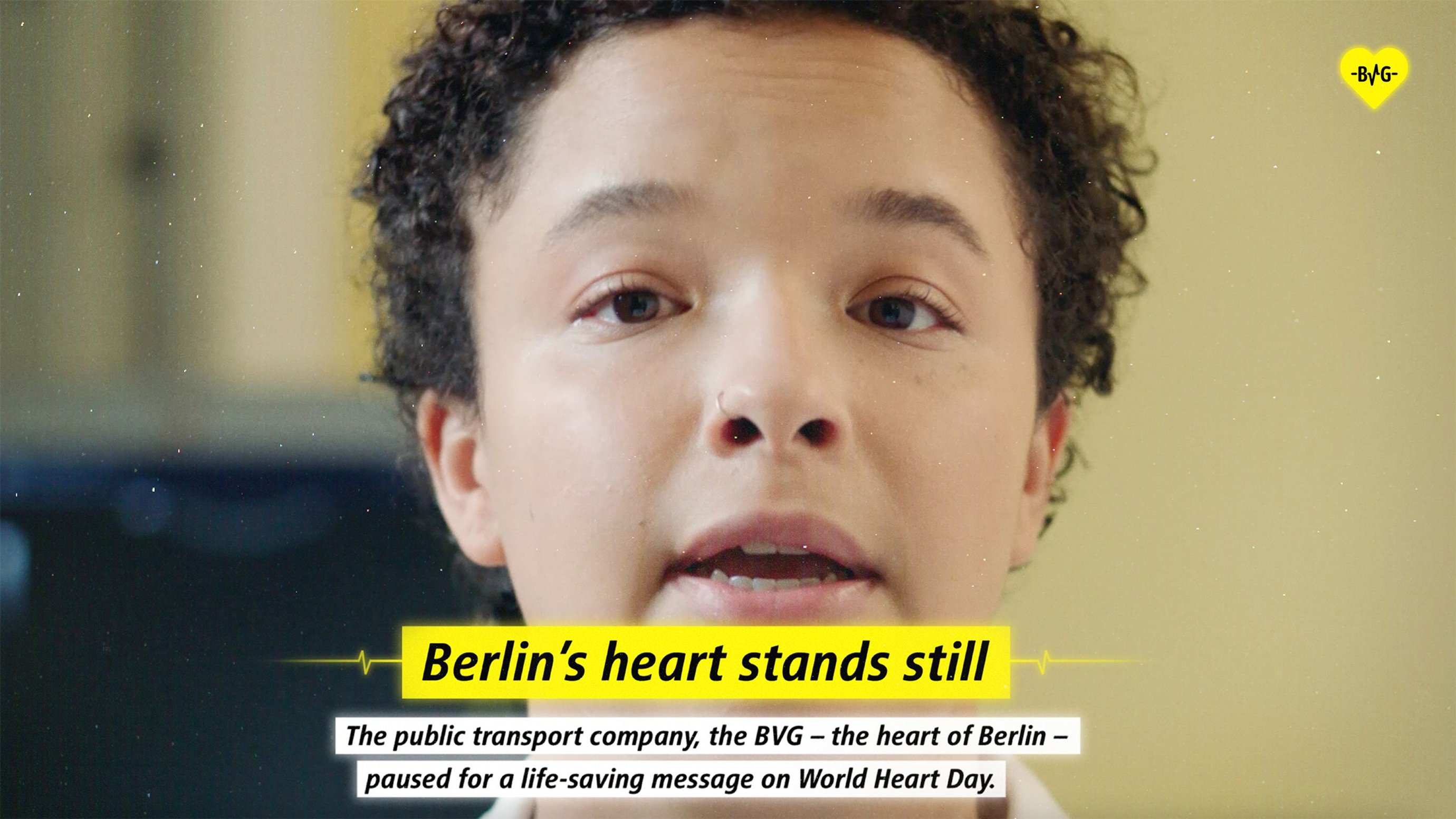 Berlin's Heart Stands Still | D&AD Annual 2022