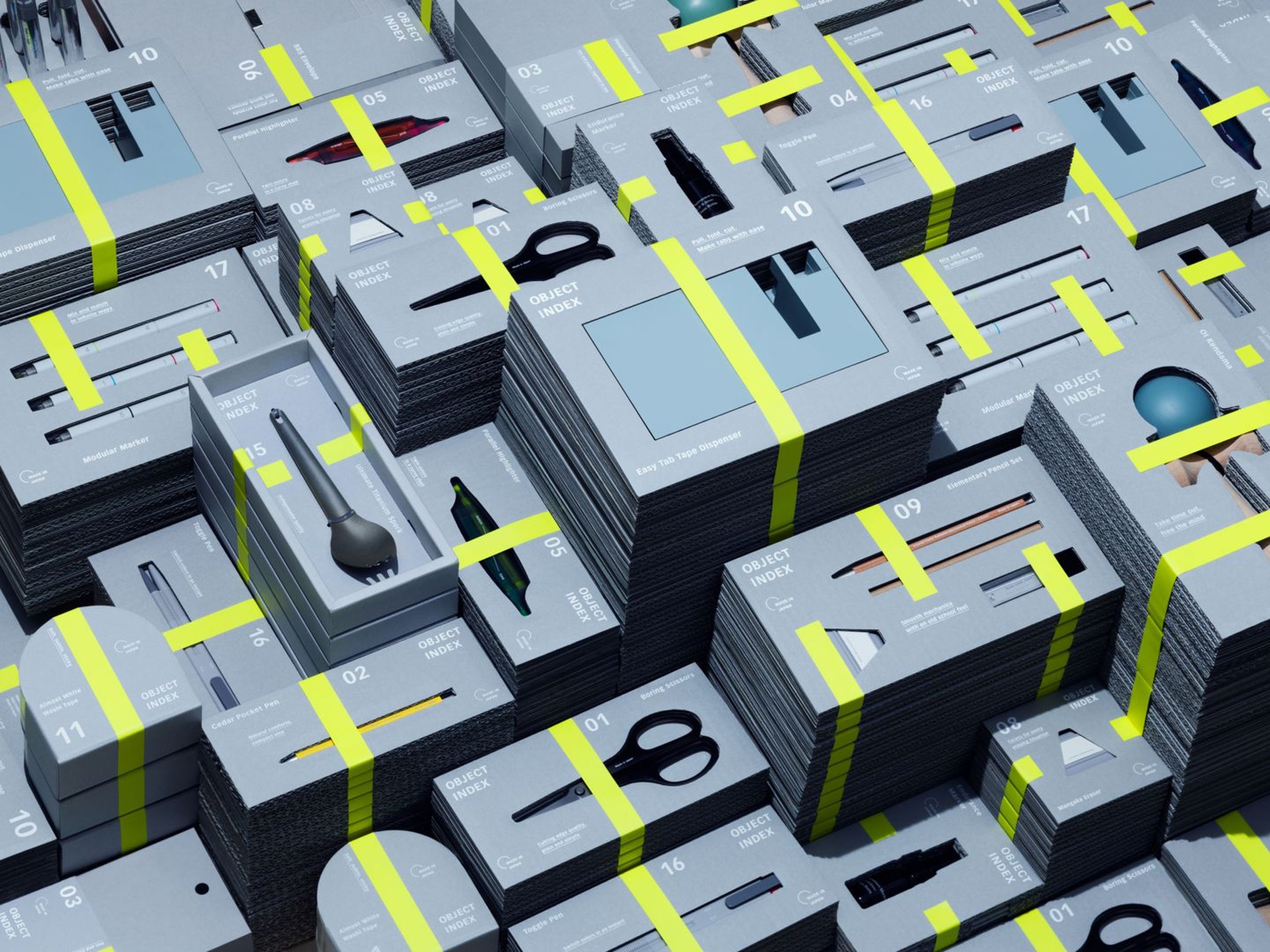 Object Index | D&AD Annual 2024