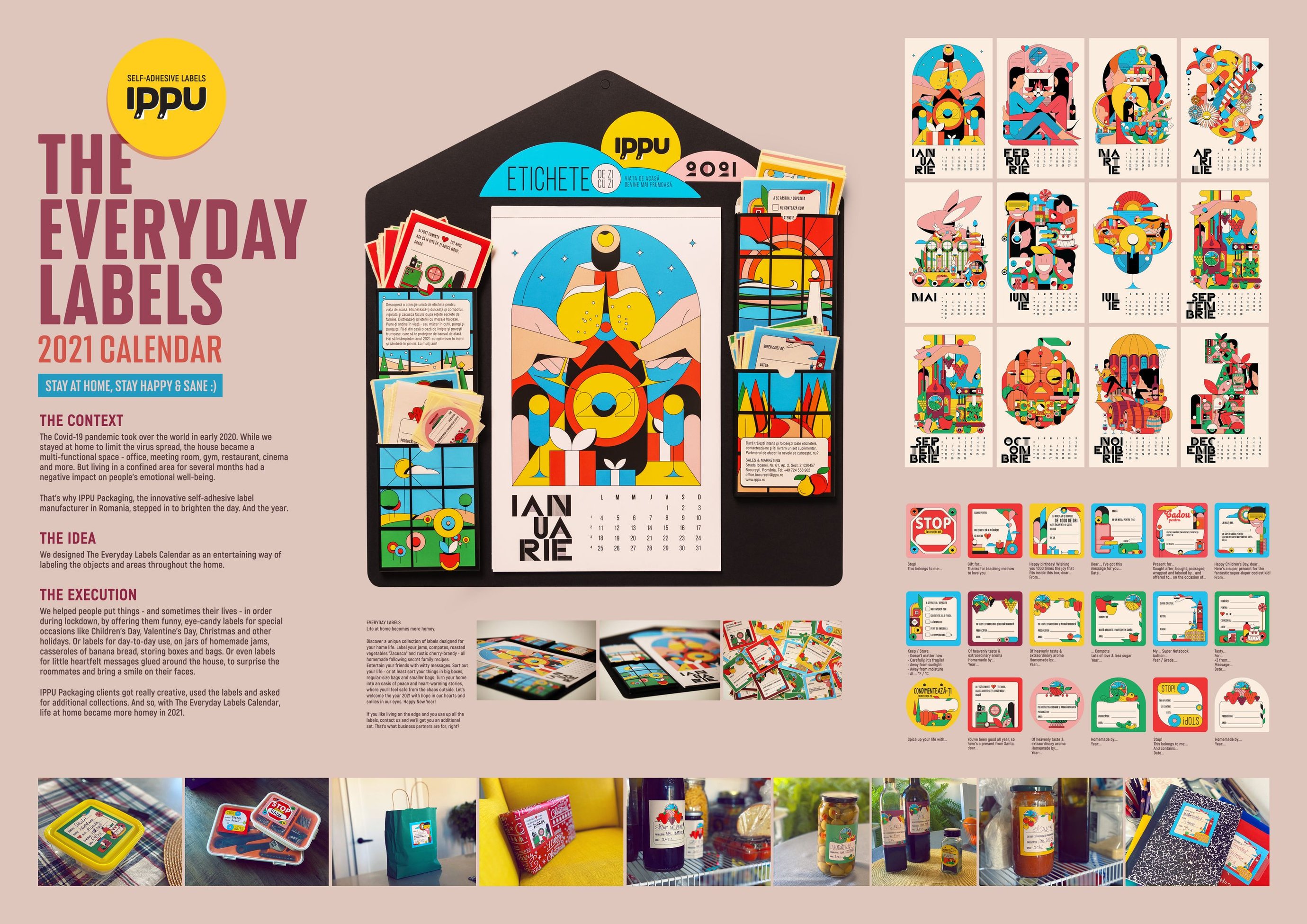 The Everyday Labels | D&AD Annual 2022