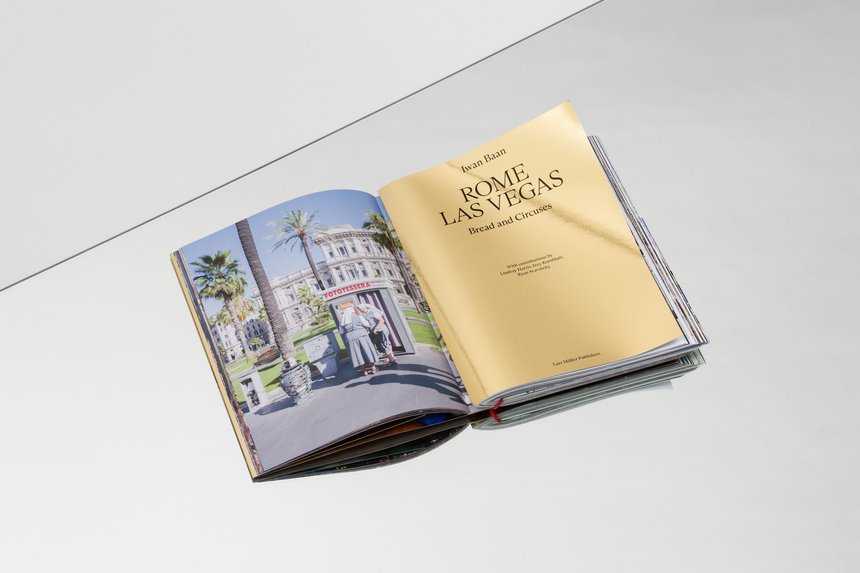 Rome – Las Vegas | Haller Brun | Iwan Baan | D&AD Awards 2025 Pencil ...