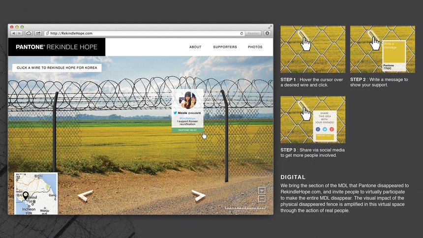 Rekindle Hope | 2015 D&AD New Blood Winner | Pantone | D&AD