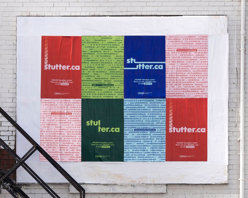 stutter.ca | john st. | Canadian Stuttering Association | D&AD Awards ...