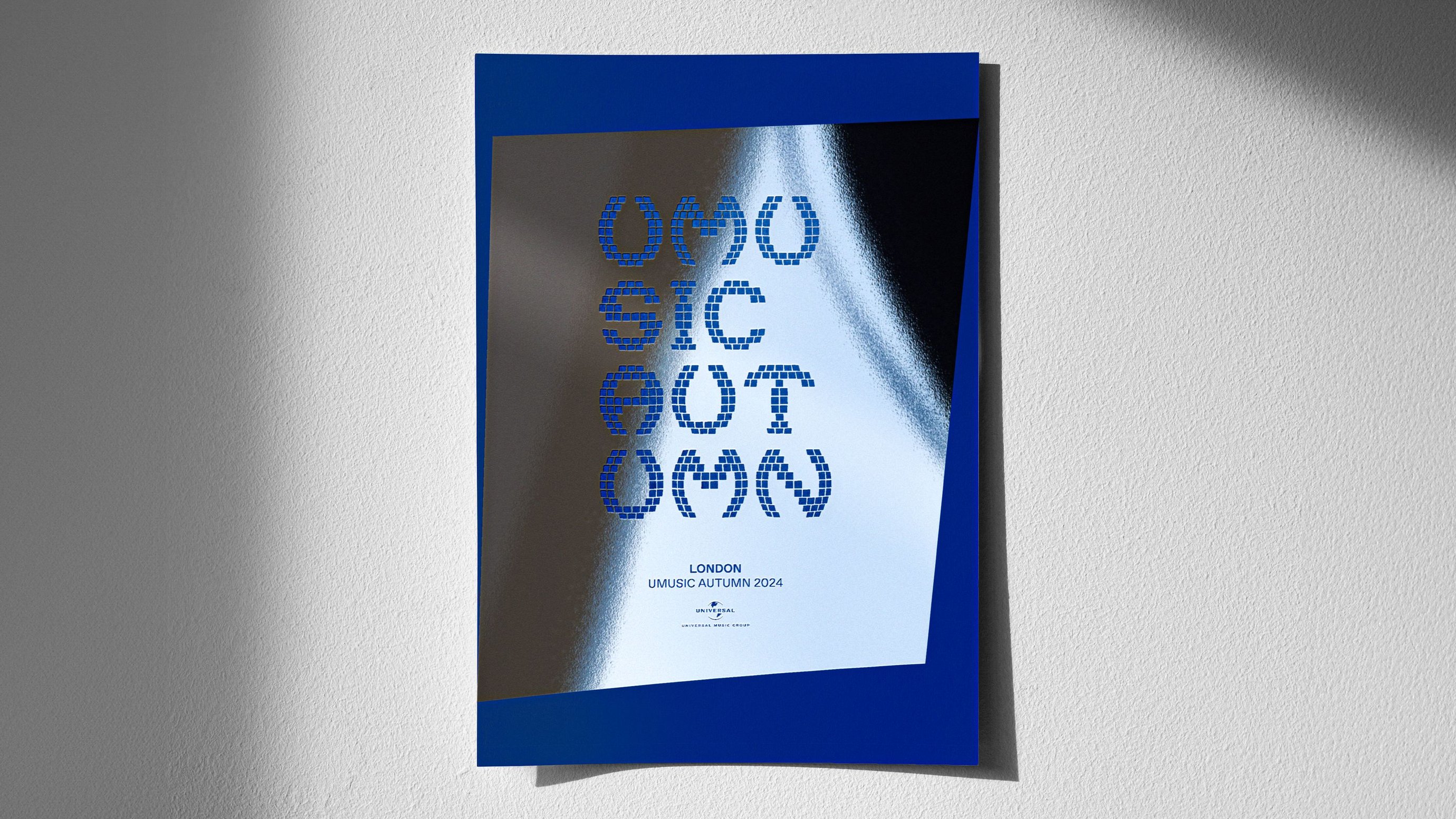 UMUSIC AUTUMN Reflective Mirrorball Identity | D&AD Annual 2024