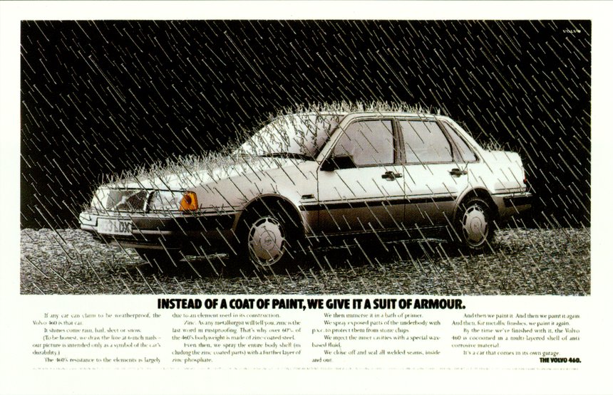 Volvo Campaign | Volvo Concessionaires | D&AD Awards 1992 Pencil Winner ...