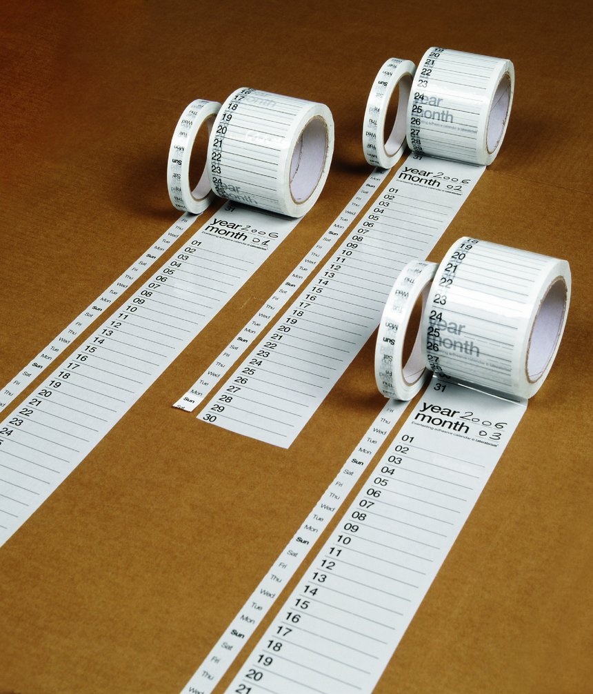 Everlasting Adhesive Calendar | Laboratorium | Laboratorium | D&AD ...