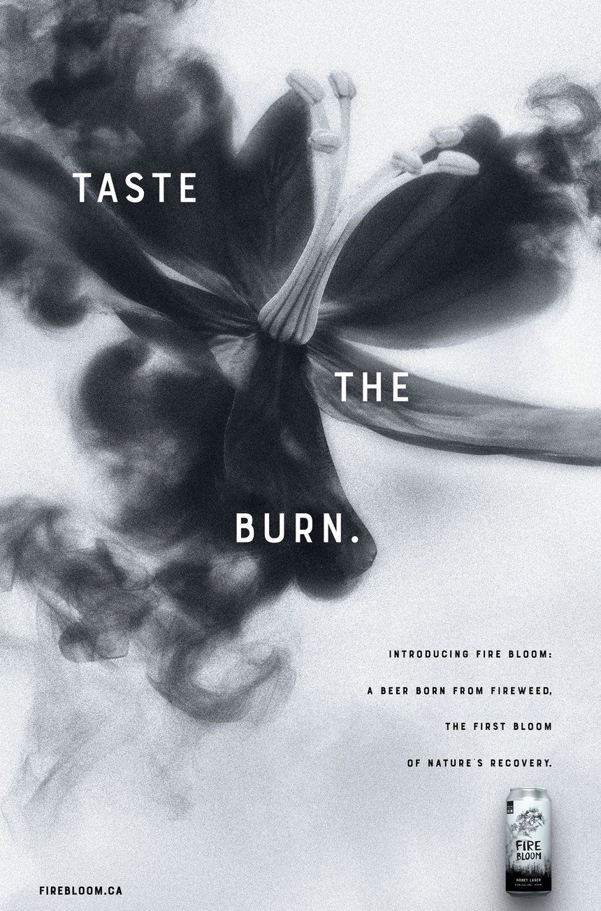 Fire Bloom | TANK Worldwide | Best of Kin | D&AD Awards 2025 Shortlist | Posters | D&AD