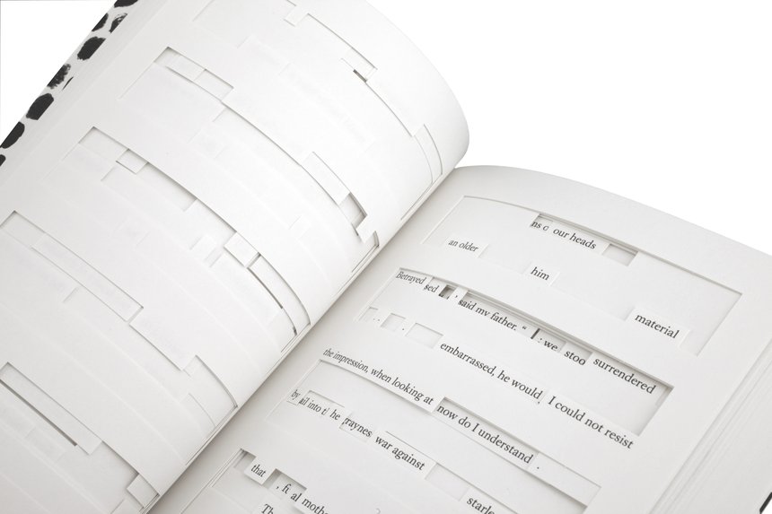 Tree of Codes | Visual Editions | Visual Editions | D&AD Awards 2011 ...