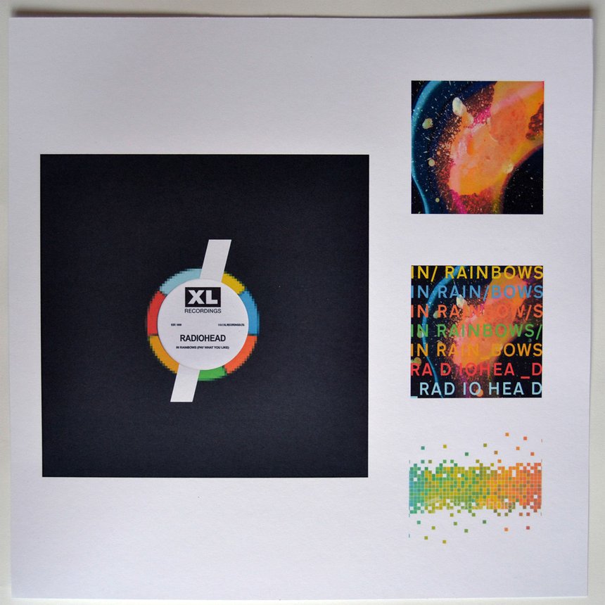 XL Recordings Commemorative Vinyls | 2014 D&AD New Blood Winner | XL ...