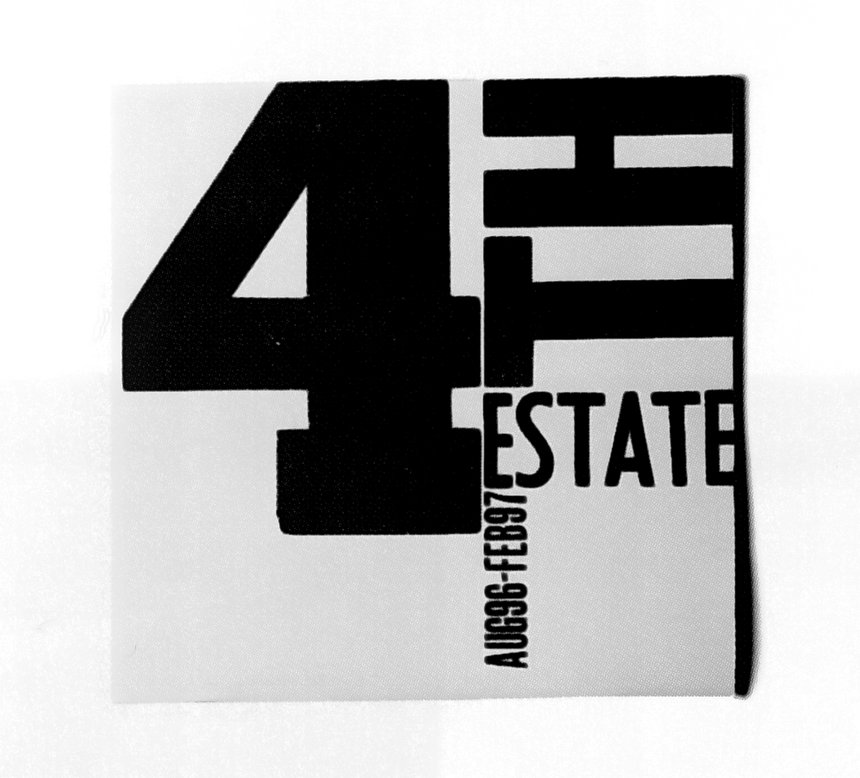 4th Estate | 4th Estate Ltd | D&AD Awards 1997 Pencil Winner ...