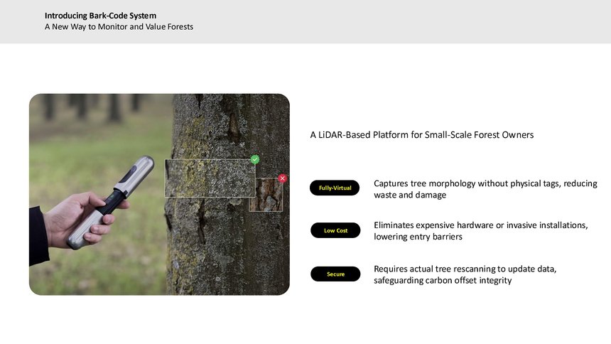 Bark-Code: Digitizing Forest Management for Family Forest Owners ...
