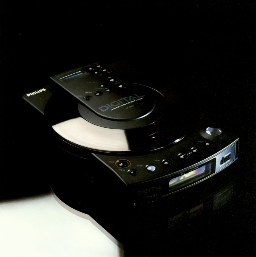 Philips Compact Disc Player With Radio | Philips Corporate Industrial ...