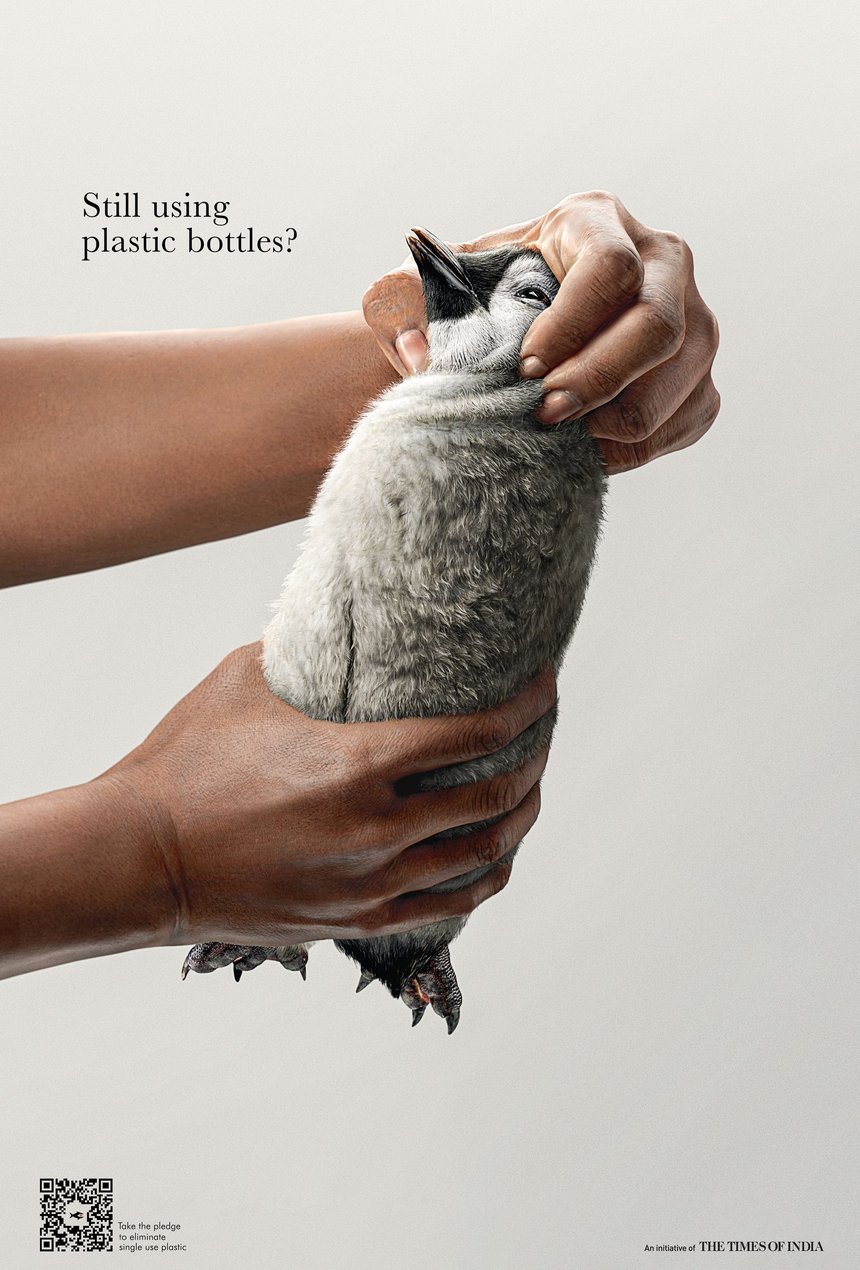 #UnplasticIndia | D&AD Awards 2024 Pencil Winner | Posters | D&AD