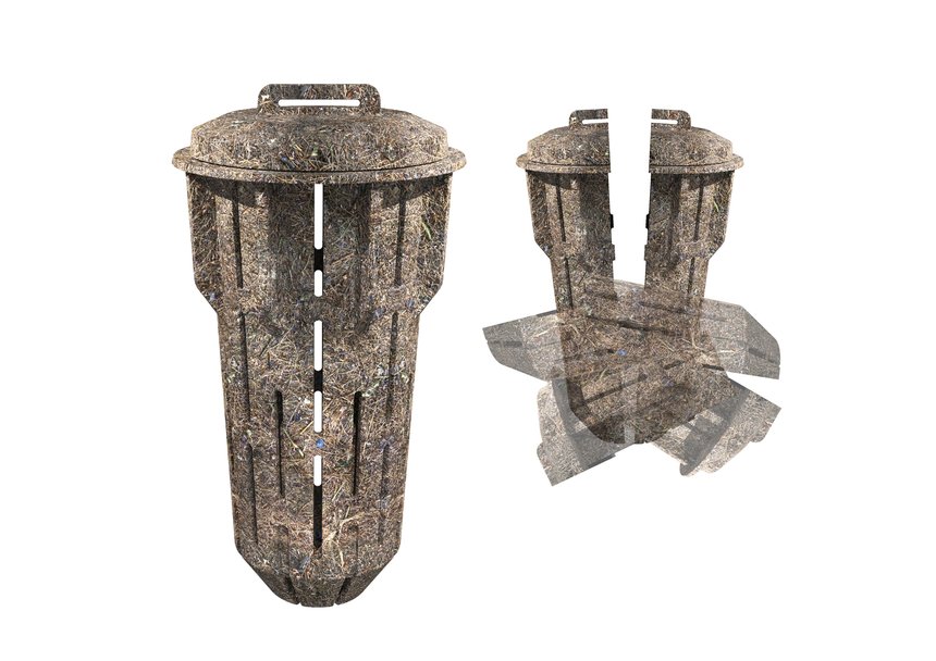 Mycelial Composting Tube | Chu-An Chuang | D&AD Awards 2025 Shortlist ...