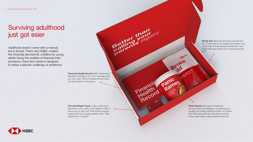 Hsbc Ads In The Future