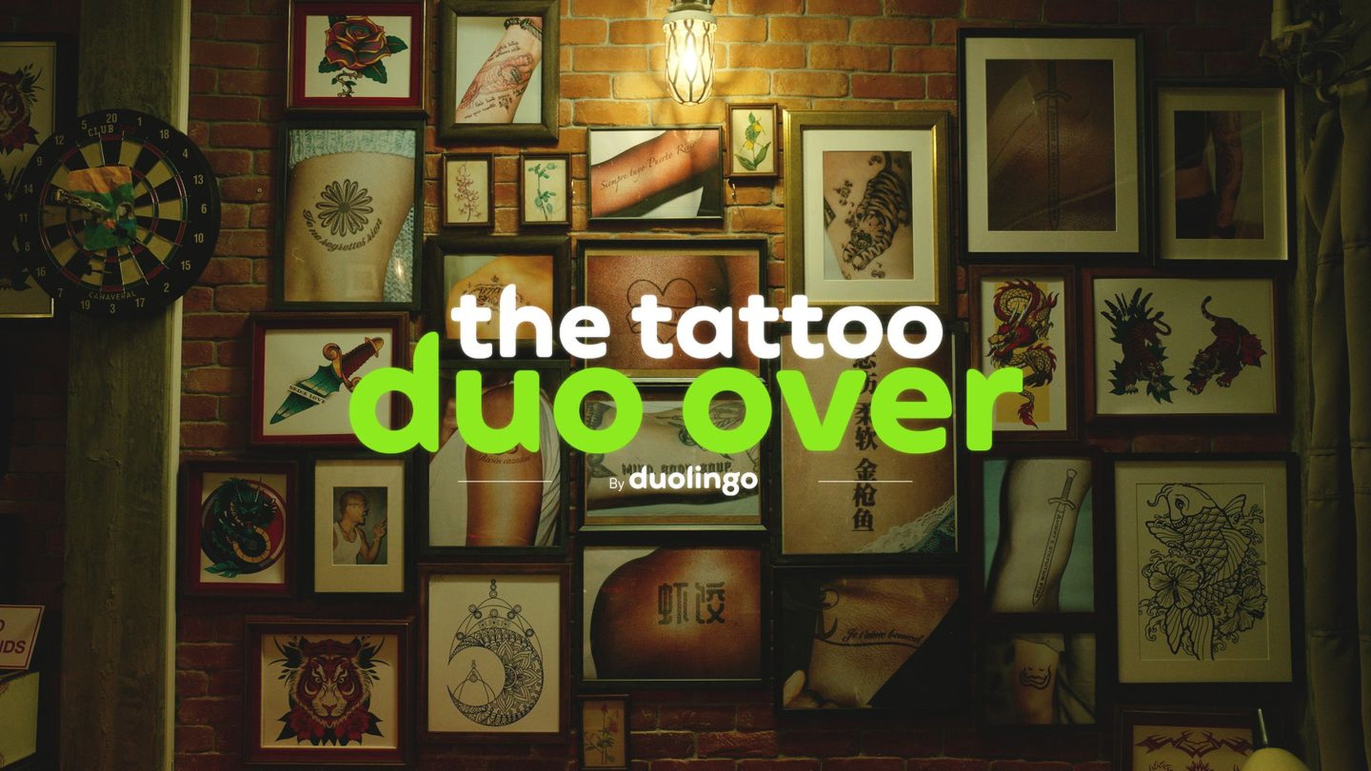 The Tattoo Duo over | D&AD Annual 2023