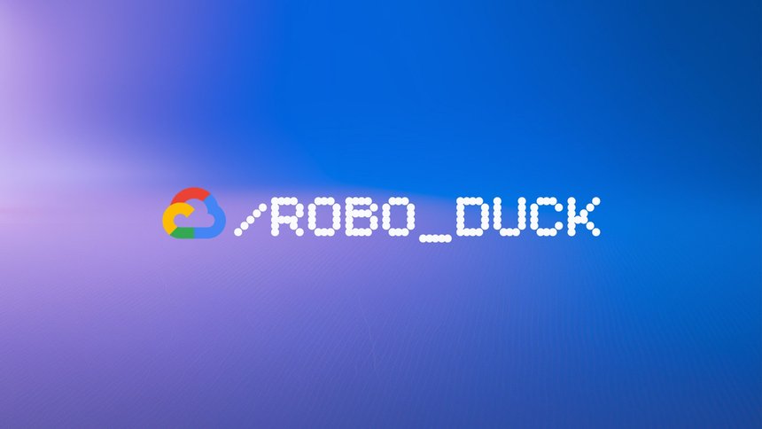 Robo Duck | 2025 D&AD New Blood Winner | Google Cloud | D&AD