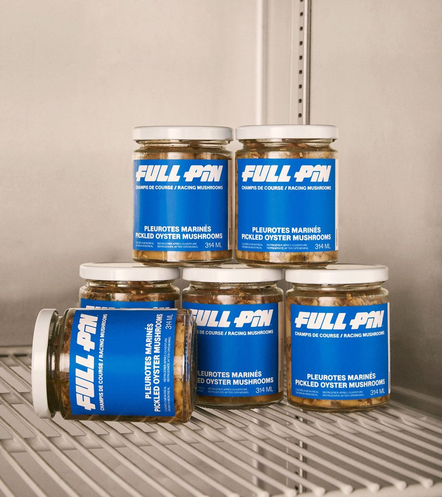 Full Pin Gourmet Mushrooms Rebrand | Rethink Canada | Full Pin | D&AD Awards 2025 Pencil Winner ...