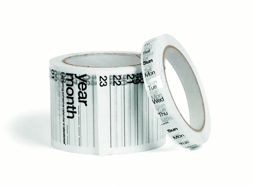 Everlasting Adhesive Calendar | Laboratorium | Laboratorium | D&AD ...