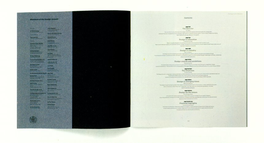 The Design Council | The Design Council | D&AD Awards 1989 Pencil ...