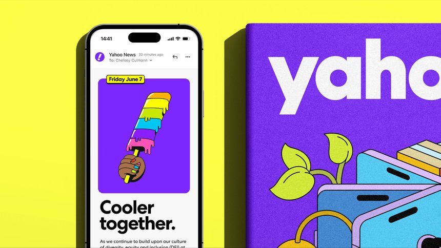 YahoOoOoo! | Jones Knowles Ritchie | Yahoo! | D&AD Awards 2025 Shortlist | Motion Design | D&AD