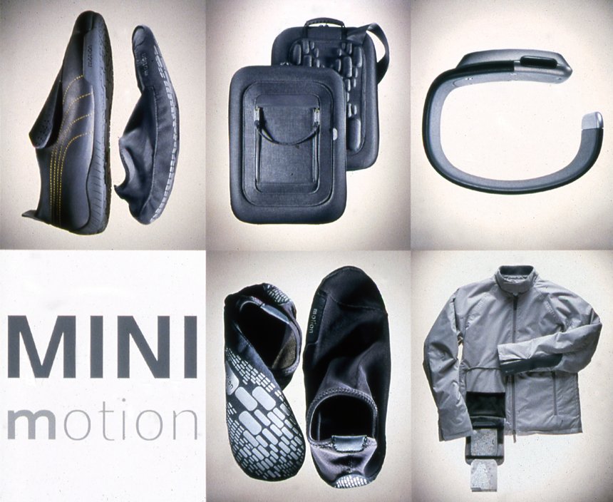 MINI_motion Product Line | fuseproject | BMW Group | D&AD Awards 2004 ...