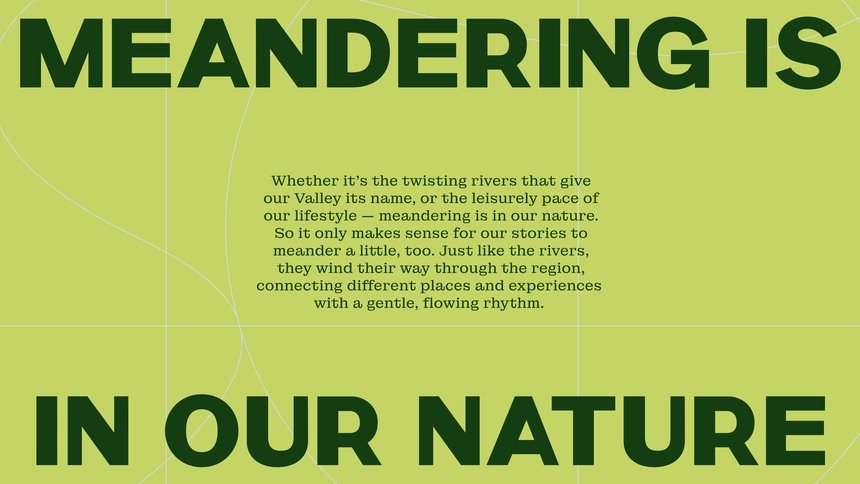 Meander Valley Poems | For The People | Meander Valley Council | D&AD ...